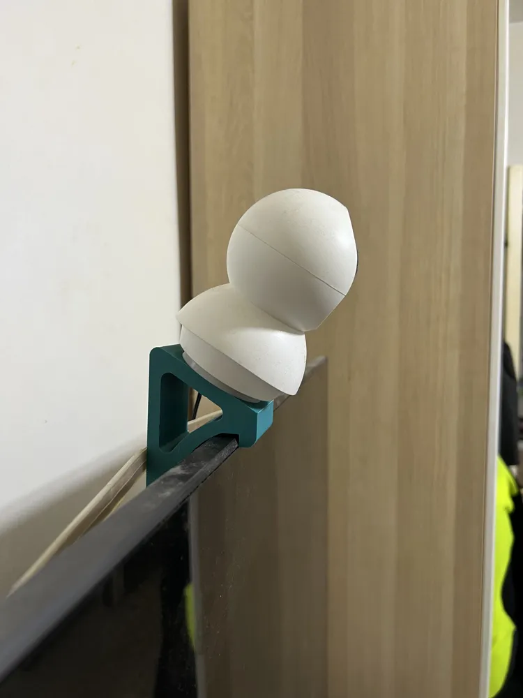 tapo cam tv mount by @tatosain_90538 MakerWorld: Download Free 3D Models