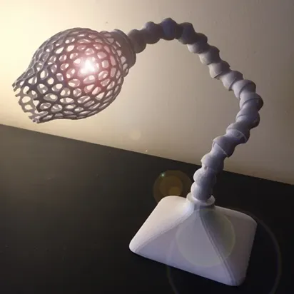Articulated vegetable lamp by VIKAS YOGI MakerWorld: Download Free 3D ...