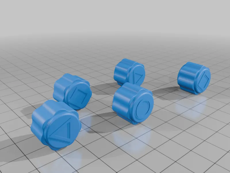 Squid Game Gonggi by Domix3D - MakerWorld