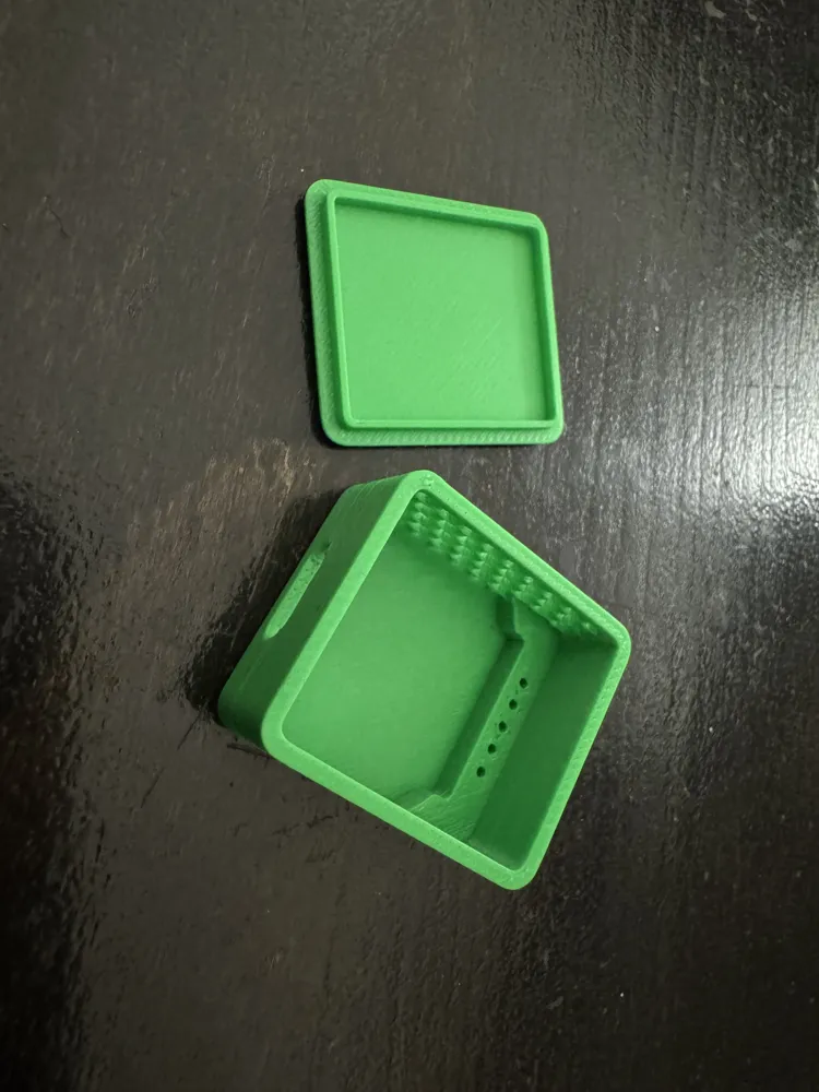 Presence Sensor Case - ESP32 C3 Super Mini LD2410C by maggoh MakerWorld ...