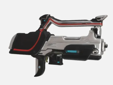 Braton Warframe - Free 3D Print Model - MakerWorld