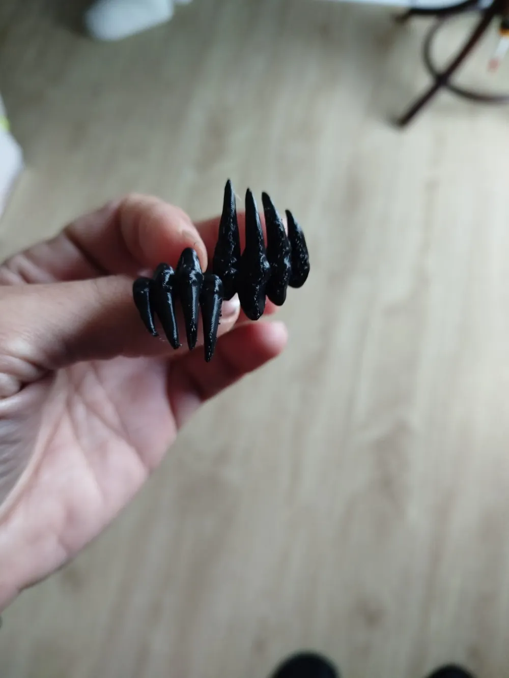 Devil/Demon Claws Bookmark by heldercruz100 MakerWorld: Download Free ...