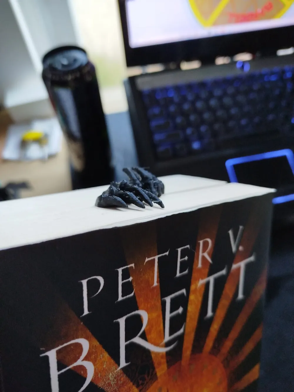 Devil/Demon Claws Bookmark by heldercruz100 MakerWorld: Download Free ...