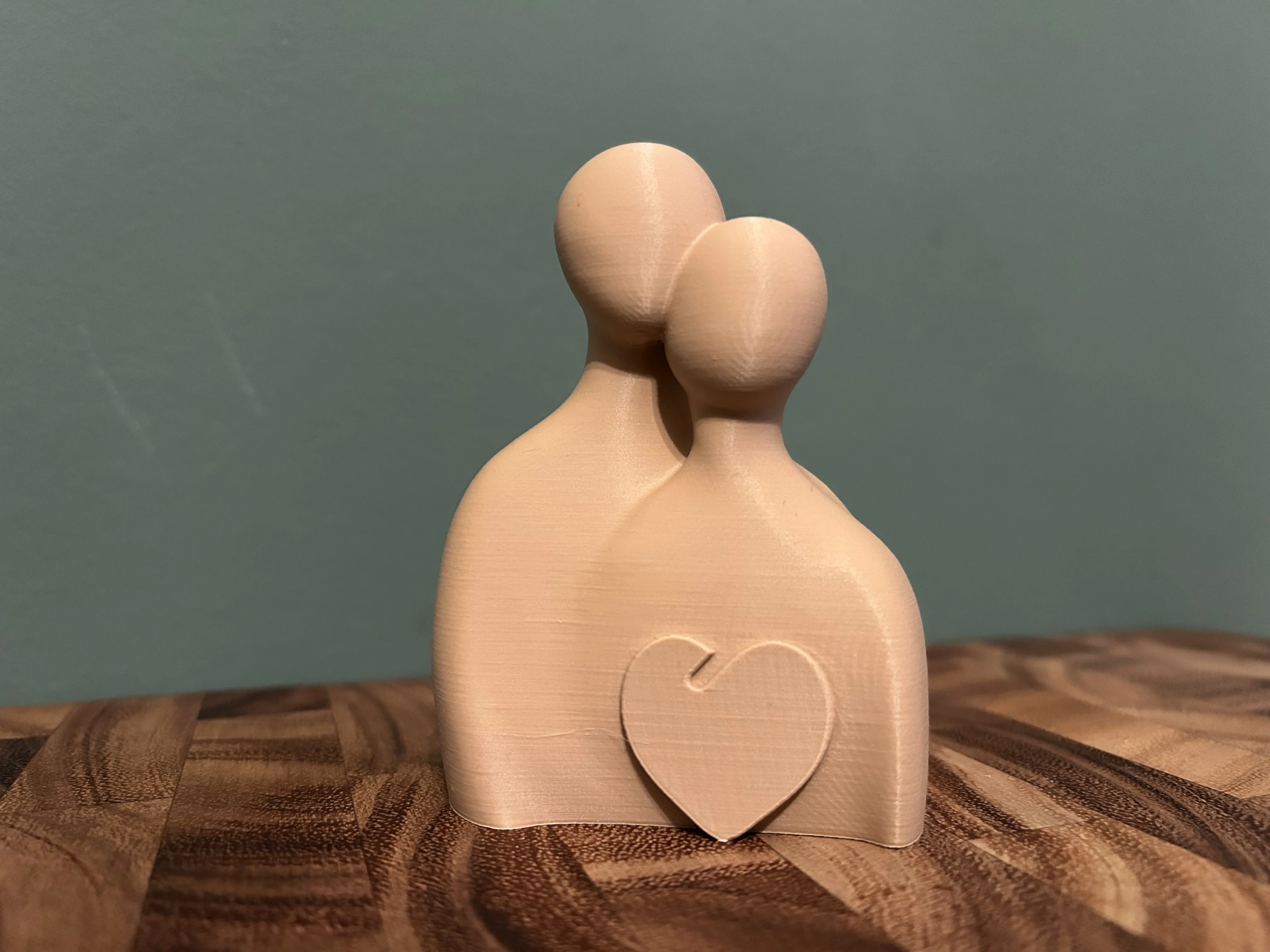 Modern family statue by LJ Designs MakerWorld: Download Free 3D Models