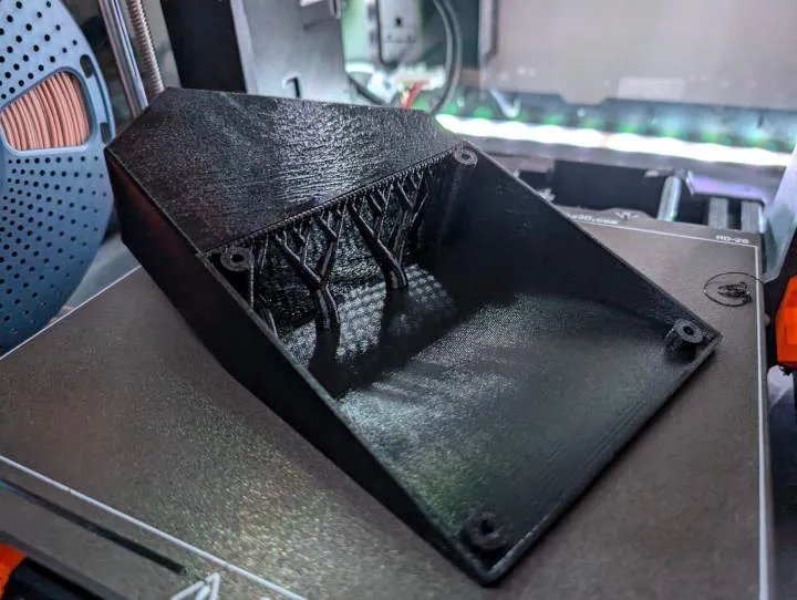 Fan Output Cover 120x120mm for Prusa Enclosure by SJM - MakerWorld