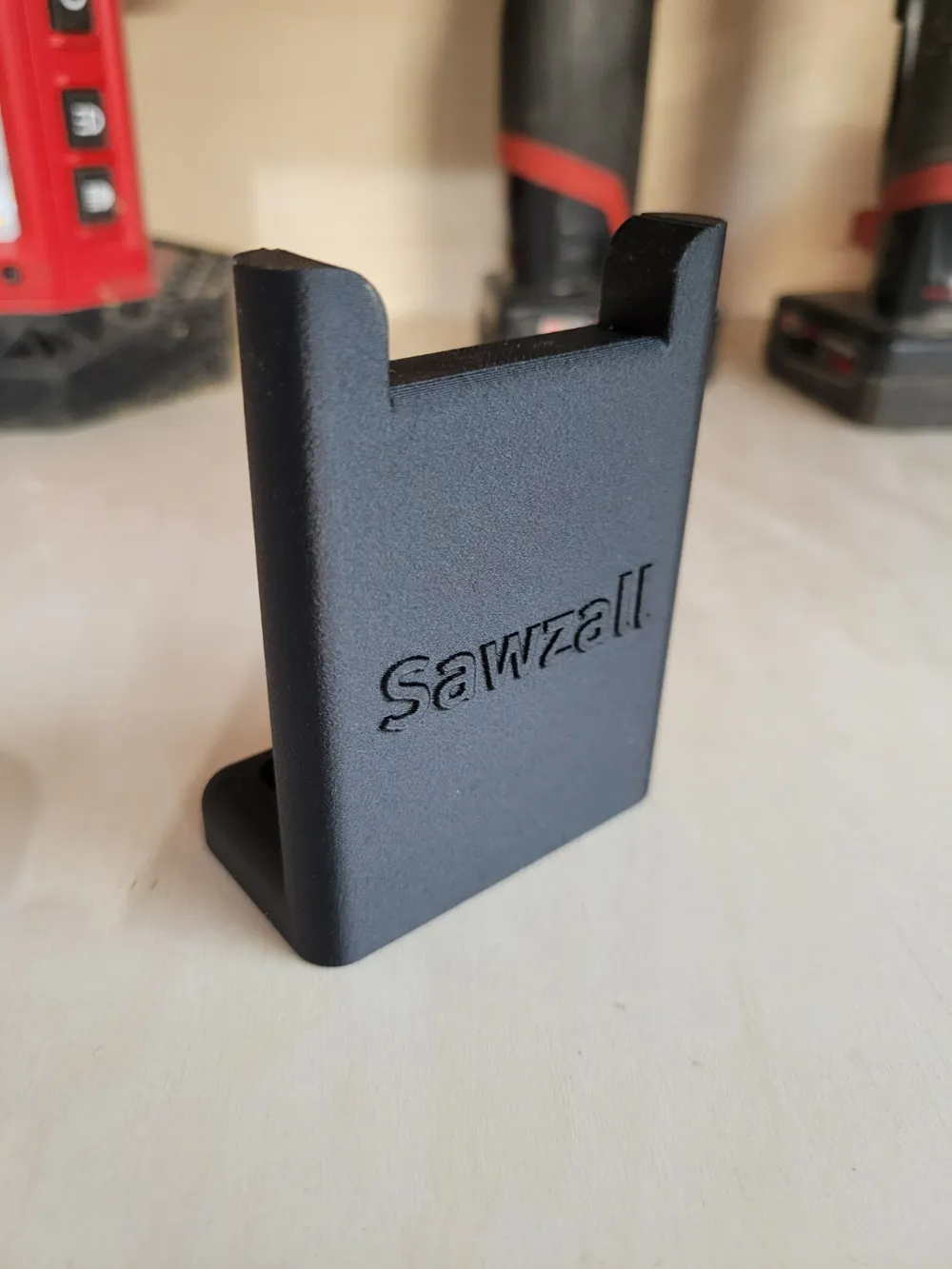 Milwaukee sawzall front stand by mastermat630 MakerWorld: Download Free ...