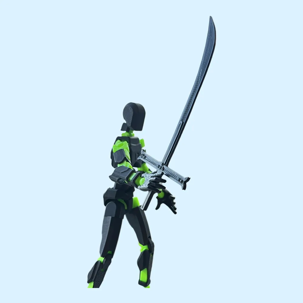 Dummy 13 Yoru Sword by CTPrints MakerWorld: Download Free 3D Models