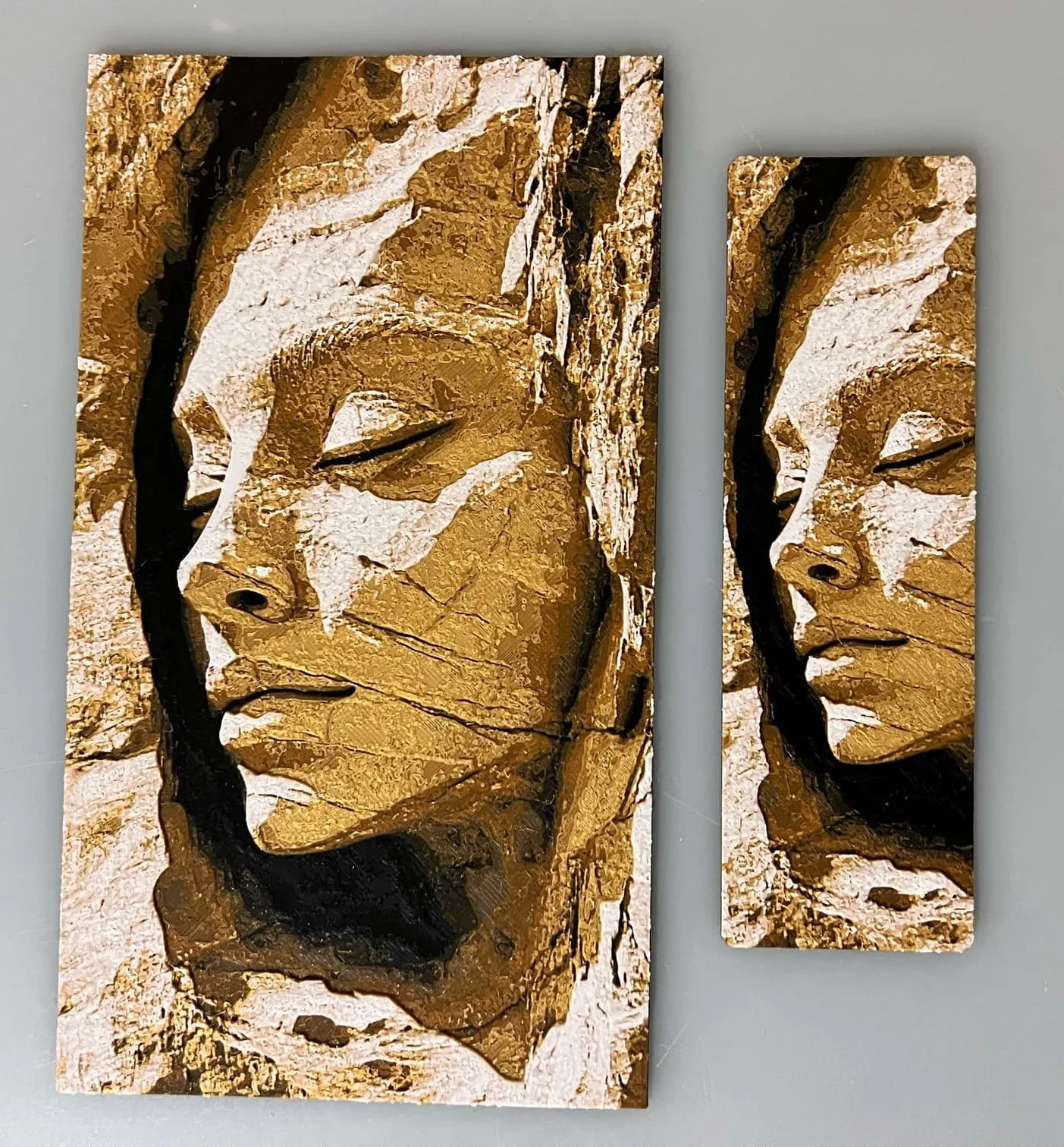 Face in the Wall, Faces in Places by 3djd MakerWorld: Download Free 3D ...