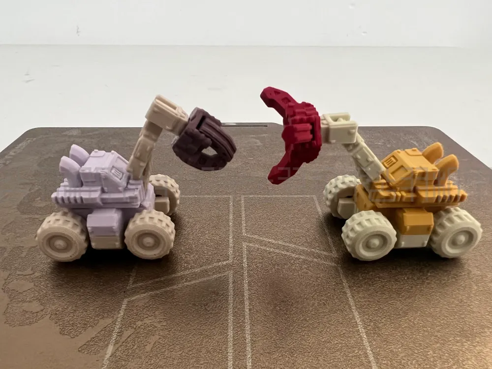 Shan Hai Jing Mecha Series Fifty-Six—The "Shuang Shuang" Type Rotating ...
