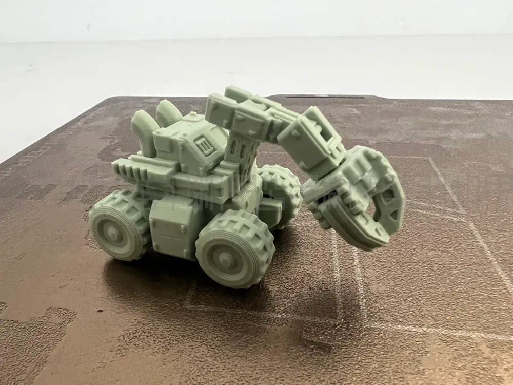 Shan Hai Jing Mecha Series Fifty-Six—The "Shuang Shuang" Type Rotating ...