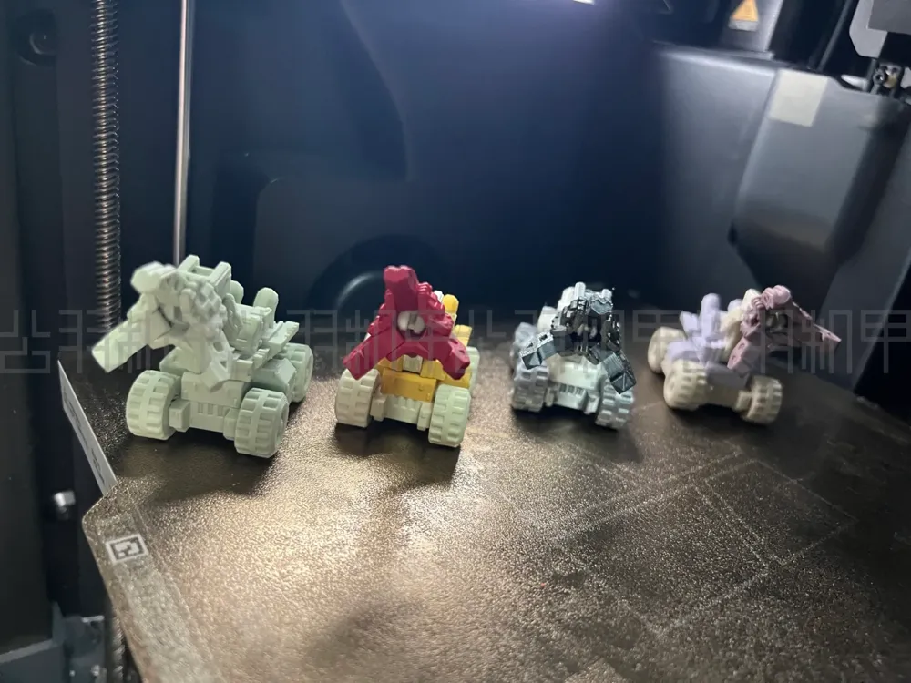 Shan Hai Jing Mecha Series Fifty-Six—The "Shuang Shuang" Type Rotating ...