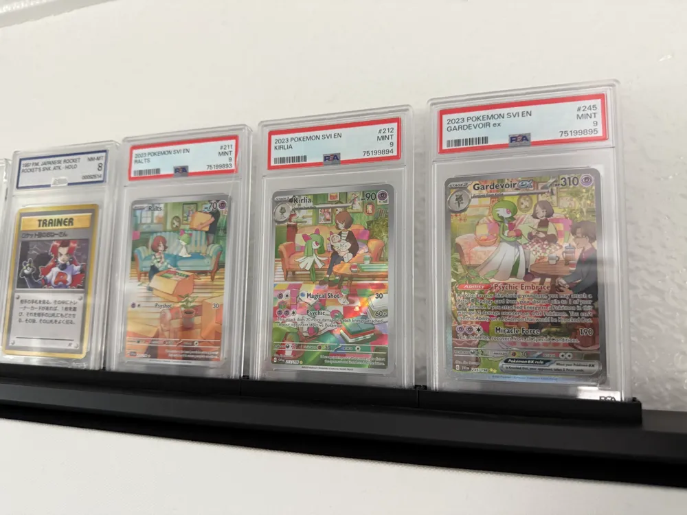 Pokemon / Trading Card Minimalist Display Stands by Mastered By Lu ...