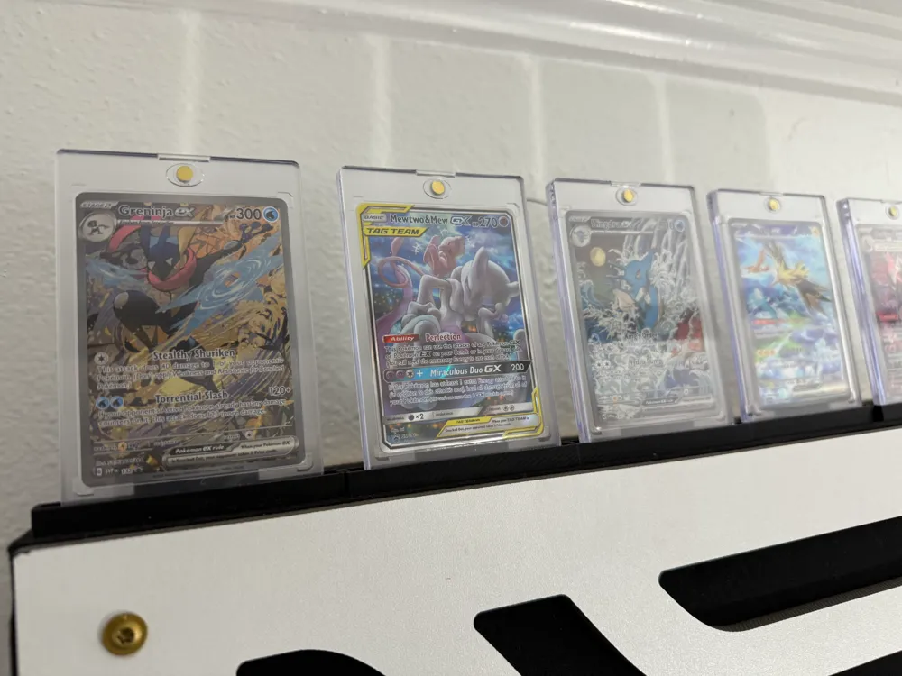 Pokemon / Trading Card Minimalist Display Stands by Mastered By Lu ...