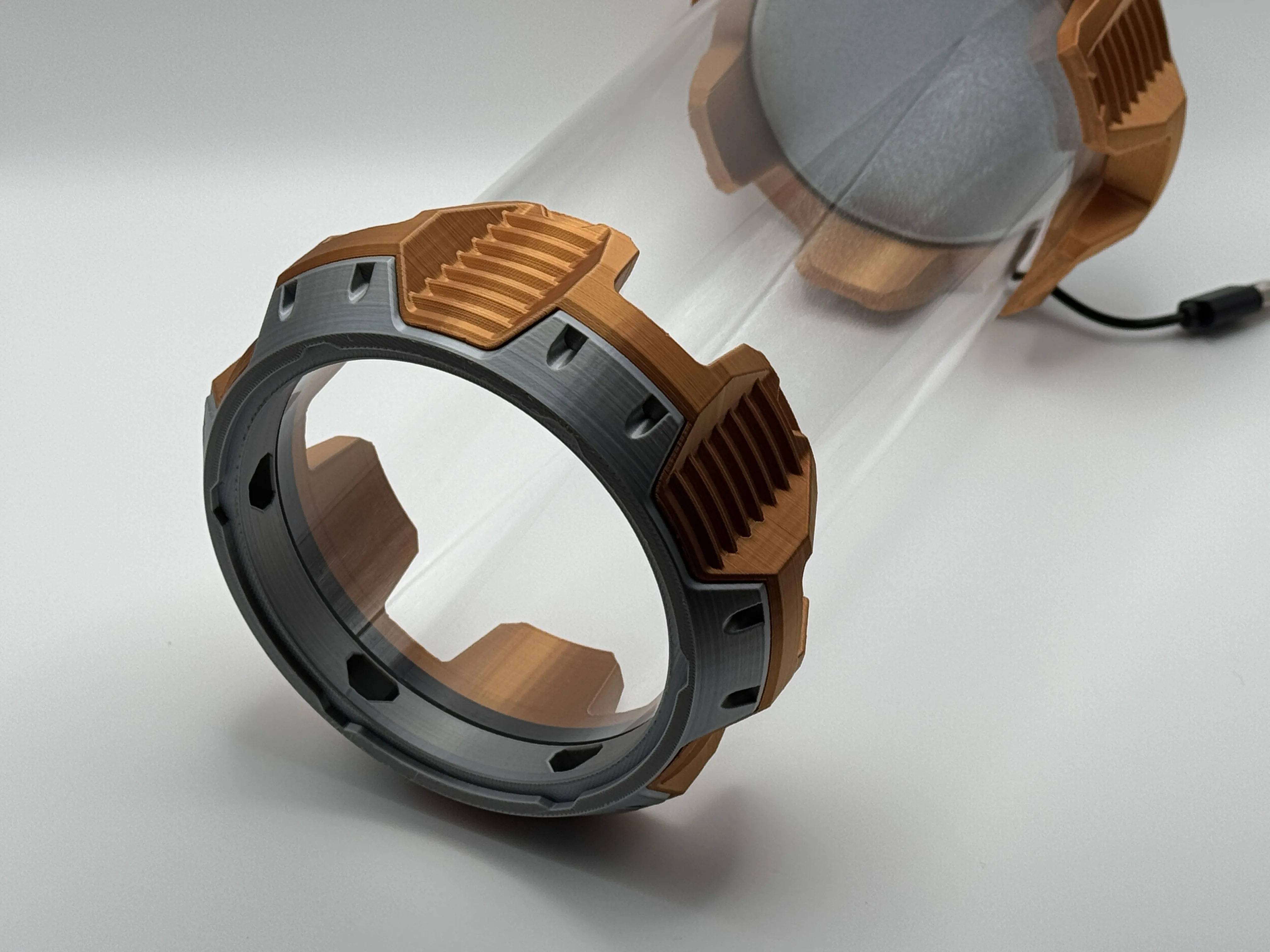 Sci-fi Canister Vault by MottN MakerWorld: Download Free 3D Models