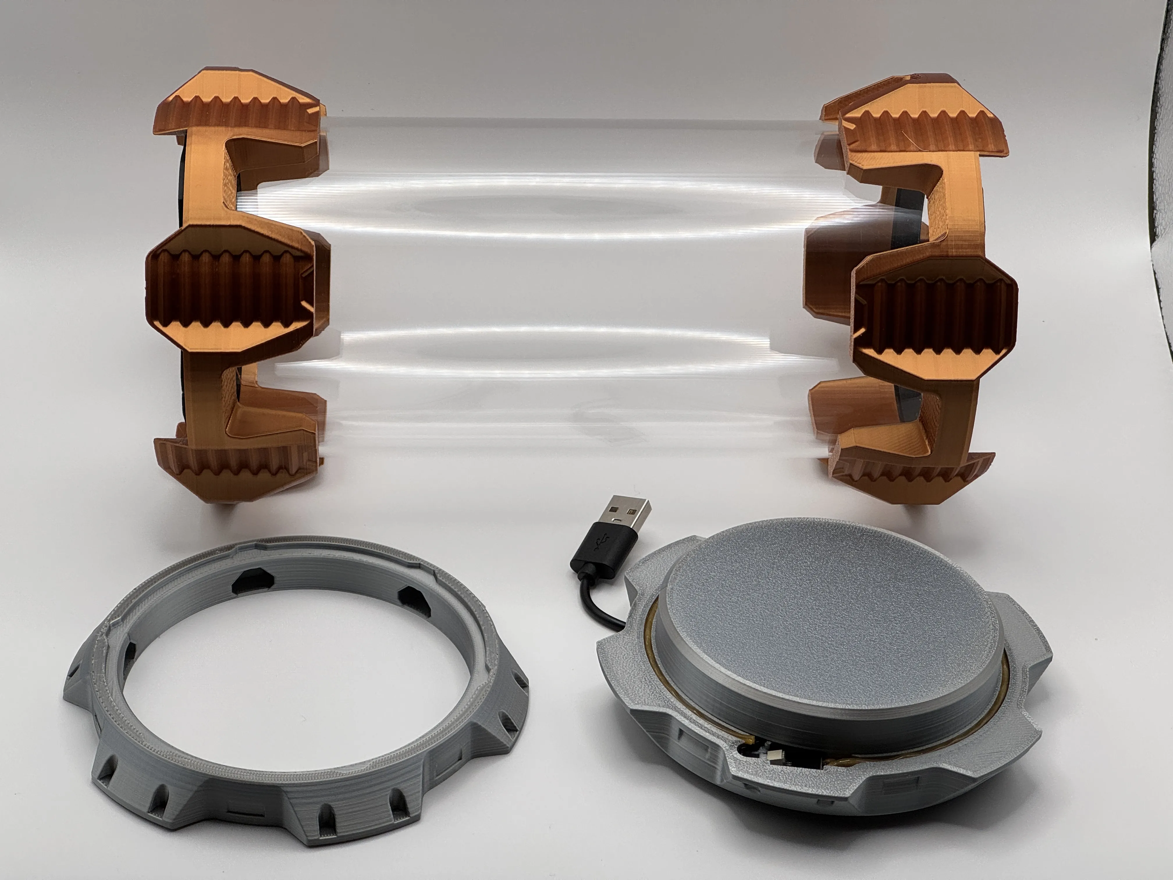 Sci-fi Canister Vault by MottN MakerWorld: Download Free 3D Models