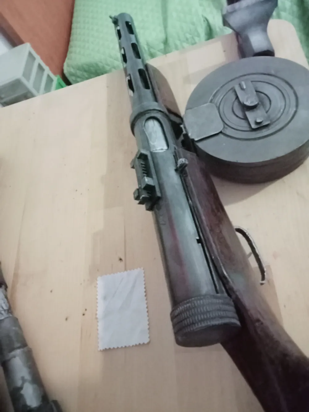 PPD-40 [pistolet pulemjot Degtjarëva] 1:1 Scale Remixed by Entropiarts ...