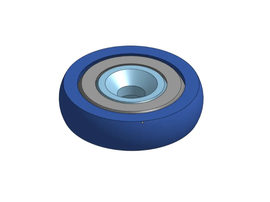 Gyro fidget toy by zeekypz MakerWorld: Download Free 3D Models
