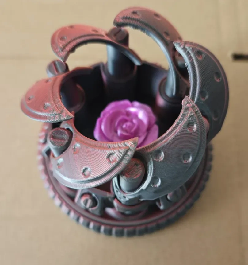 Mechanical Box Remixed by 90 MakerWorld: Download Free 3D Models