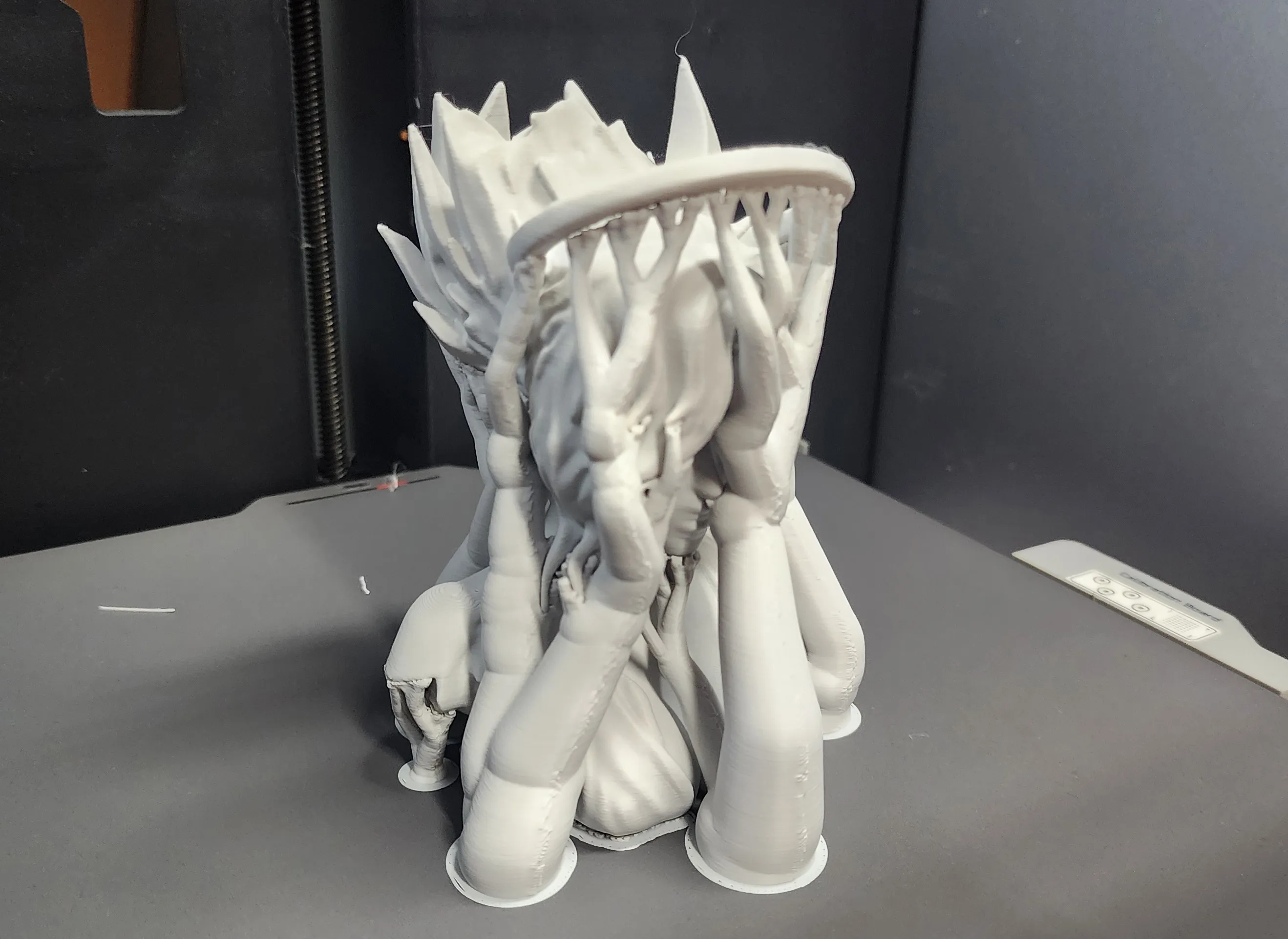 Overwatch Mercy Bust - Free 3D Print Model - MakerWorld