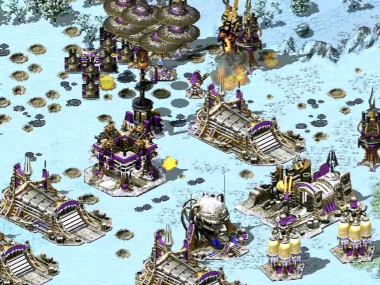 Classic Red Alert Yuri's Revenge Complete Building Set 3D Print Model ...