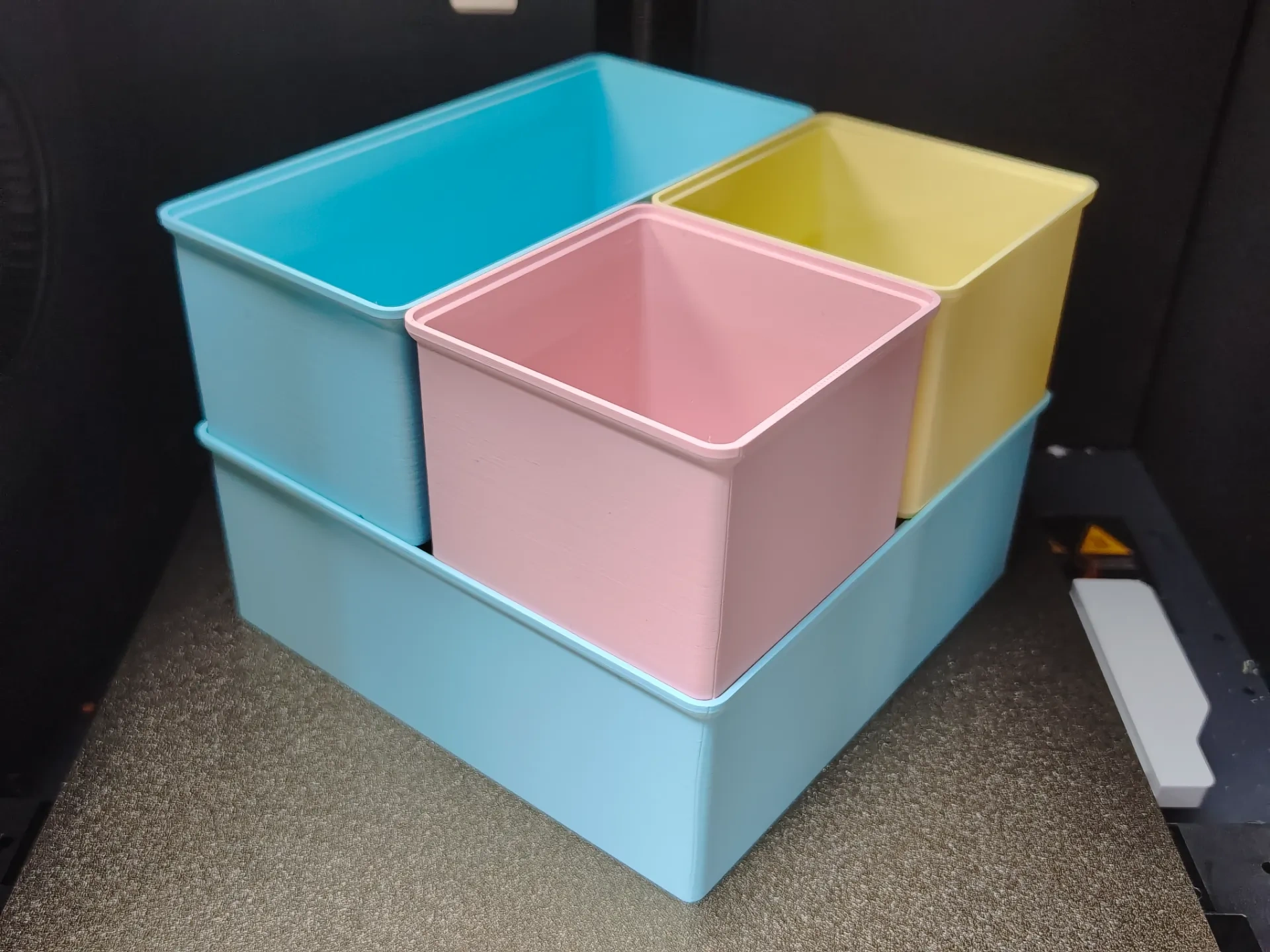 Stackable storage boxes in various sizes by 联发王中王 - MakerWorld