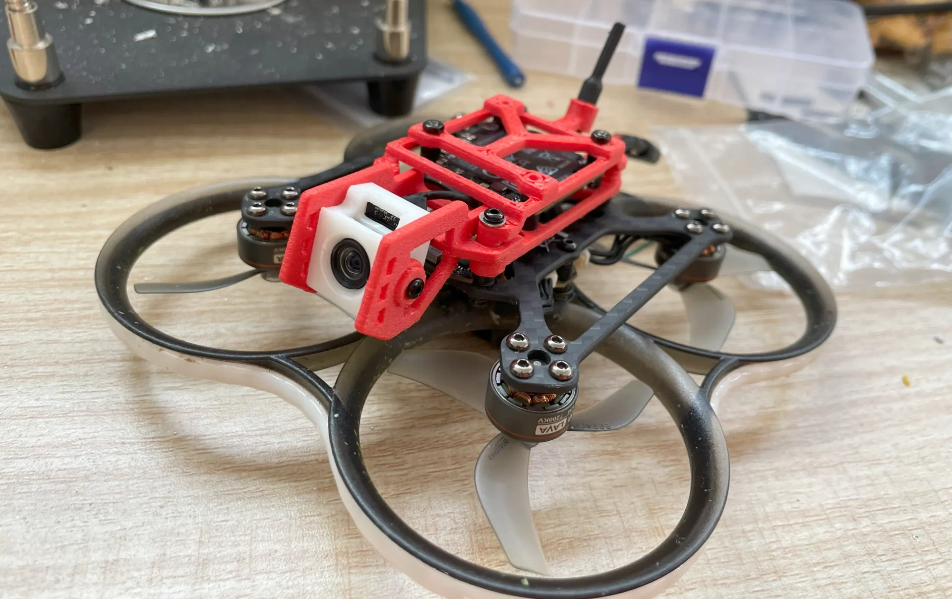 Pavo20 Pro O4 SkyLink Base and Radio Mount by uijx - MakerWorld