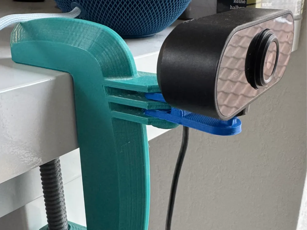 Modular Webcam Mount by user_2918405629 MakerWorld: Download Free 3D Models