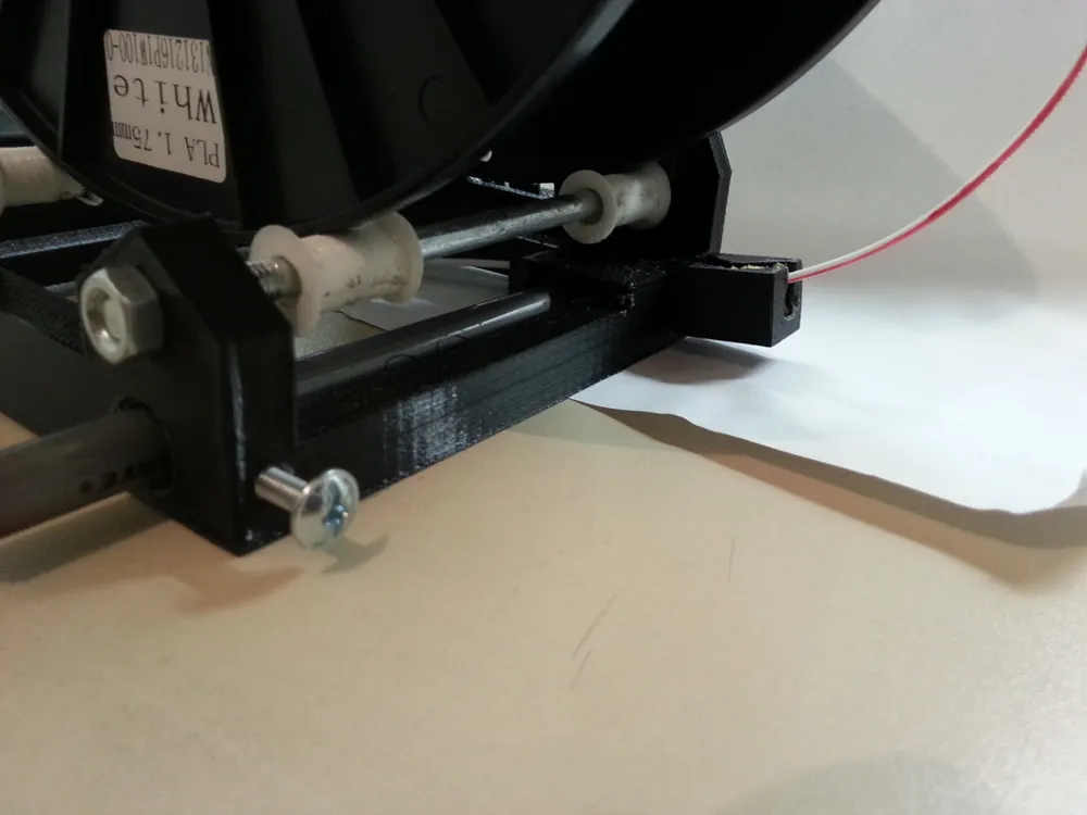 Multifunction Filament Spool Holder for RepRap NEO by froetz.de ...