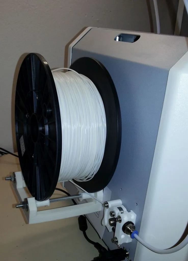 Filament Spool Holder for German RepRap NEO by froetz.de - MakerWorld