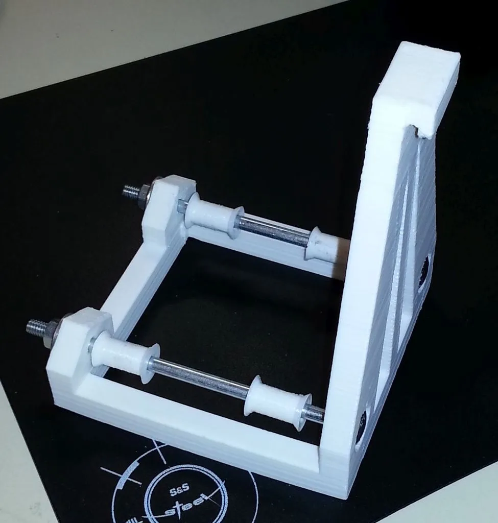 Filament Spool Holder for German RepRap NEO by froetz.de - MakerWorld