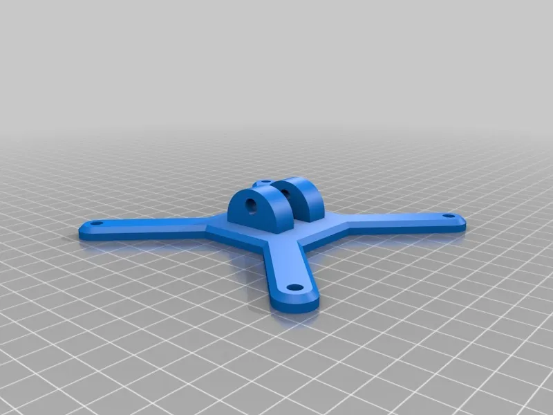 Tilted monitor wall mount rotation - vesa 100x100 by froetz ...