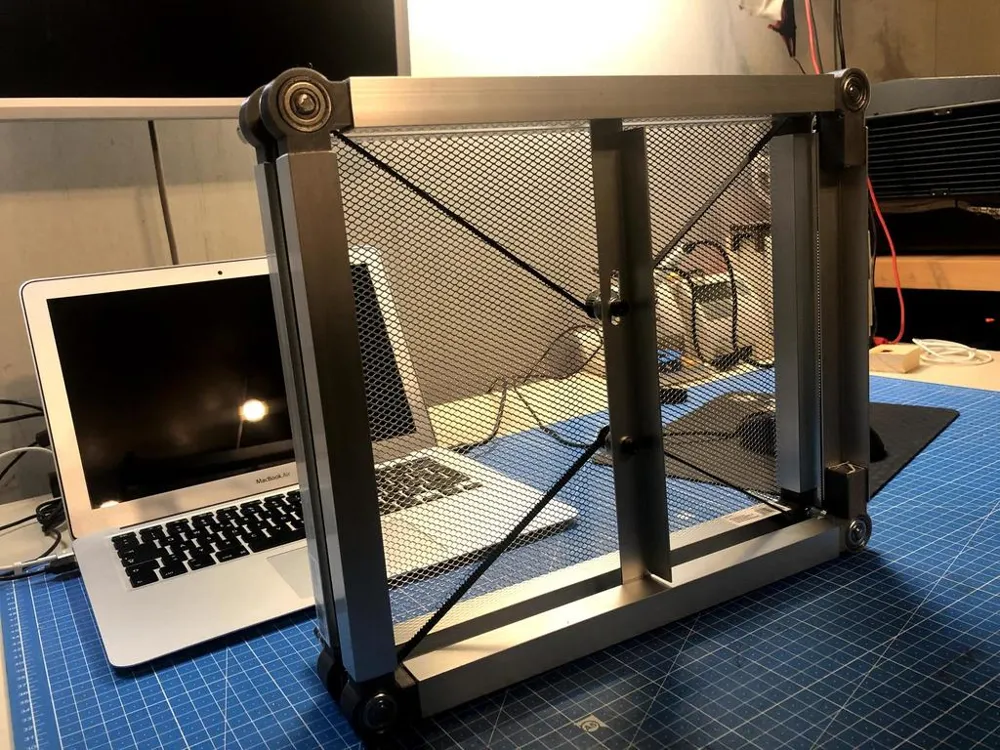 just another adjustable bed for the K40-Laser by froetz.de - MakerWorld