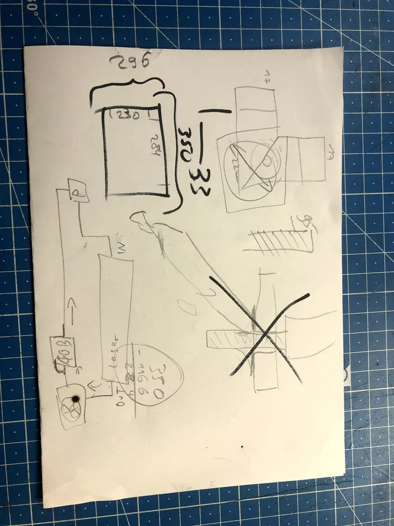 just another adjustable bed for the K40-Laser by froetz.de - MakerWorld