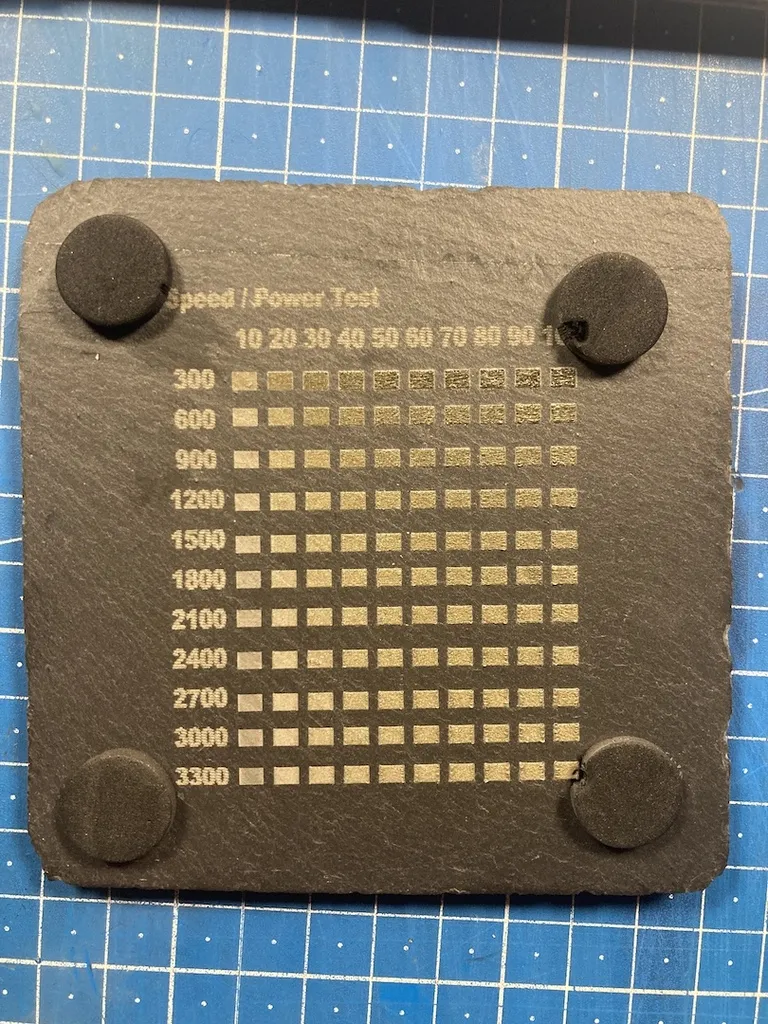 Laserparametertest for Snapmaker an other lasers by froetz.de - MakerWorld
