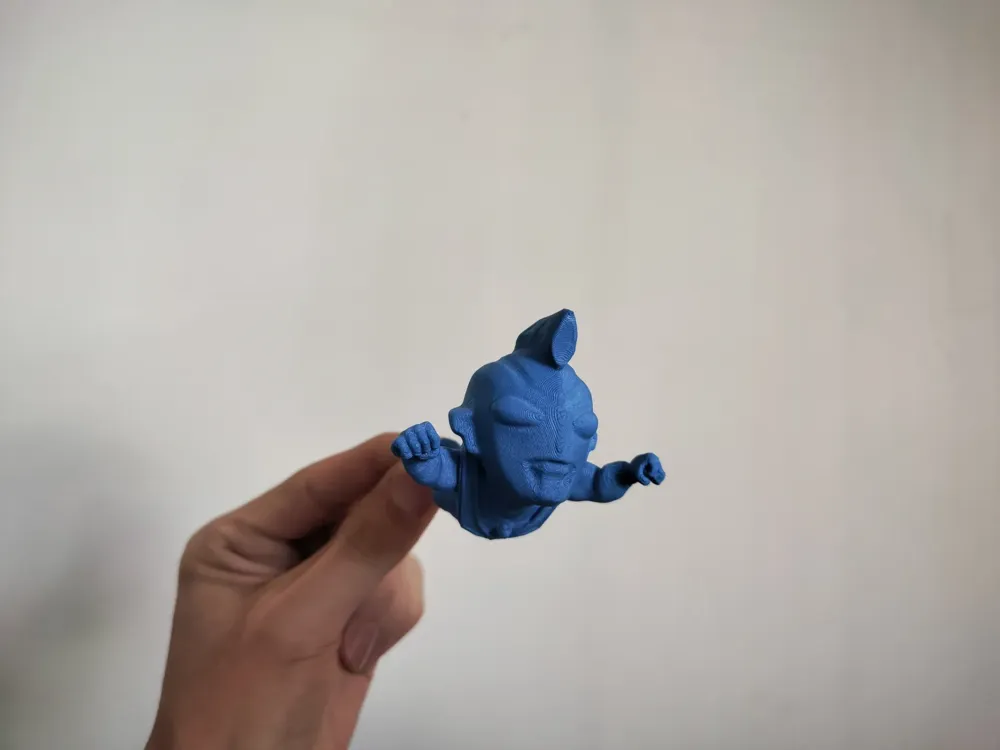 Flying Ultraman Zetta by Nomo - MakerWorld