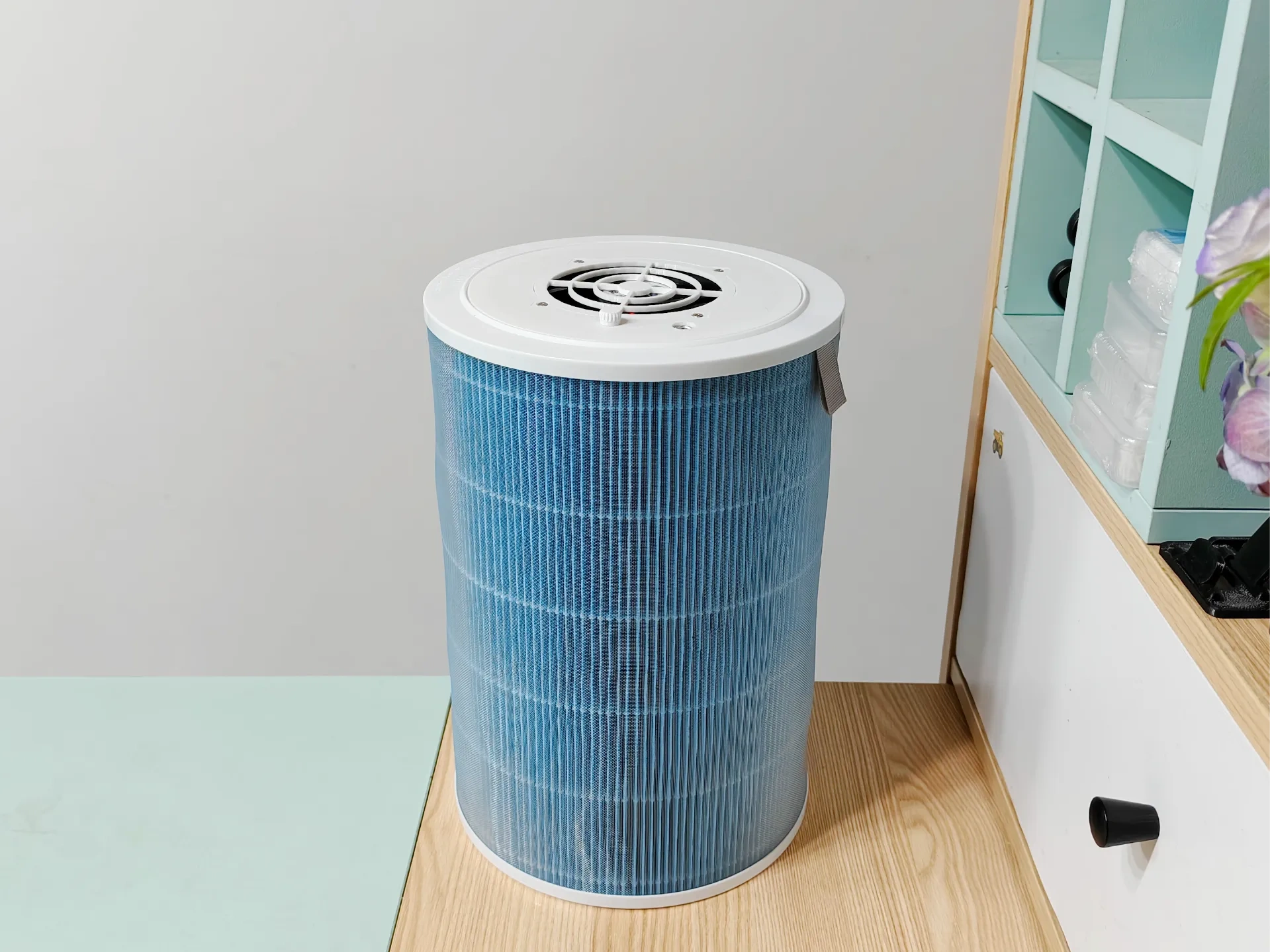 Low-Cost Minimalist Speed-Controlled Air Purifier V2 by SCtony ...