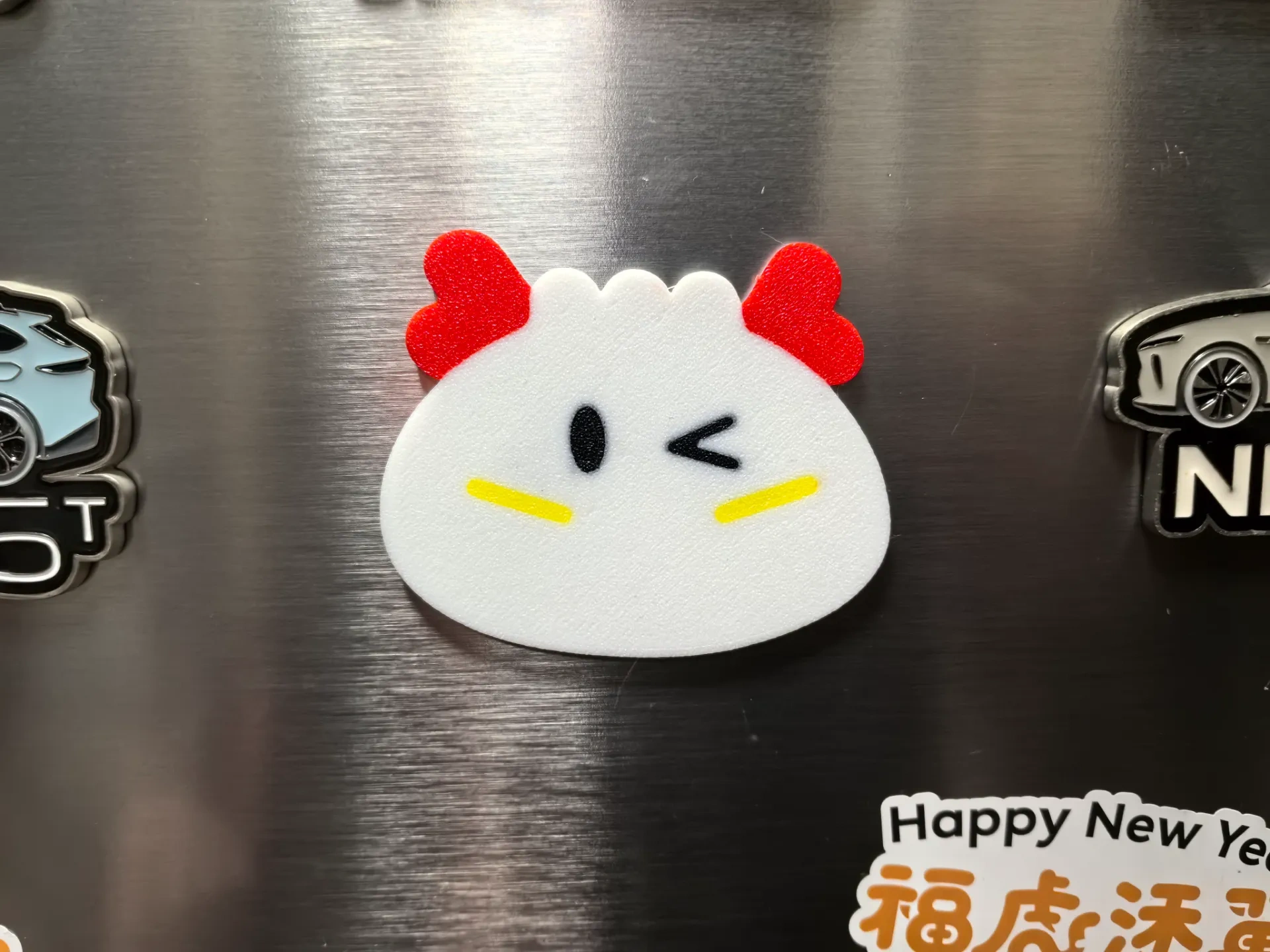 NIO Year of the Dragon Xiao Long Bao Avatar Refrigerator Magnet by ...