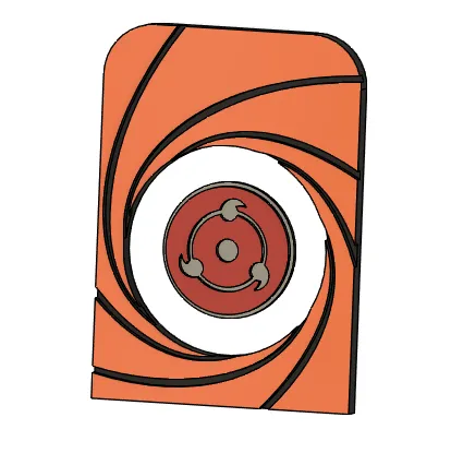 Head front cover P1P by jonathaluis - MakerWorld