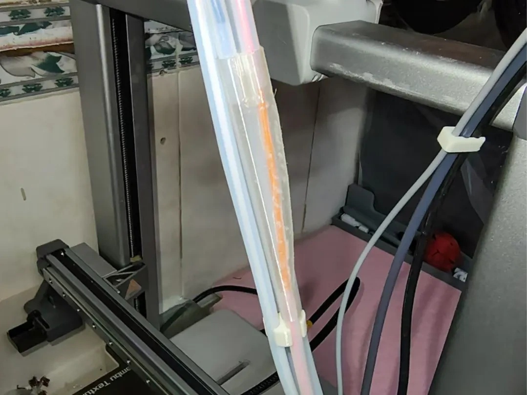 Manual AMS multi-color filament change 3-way, 5-way, 3-way and 5-way by ...