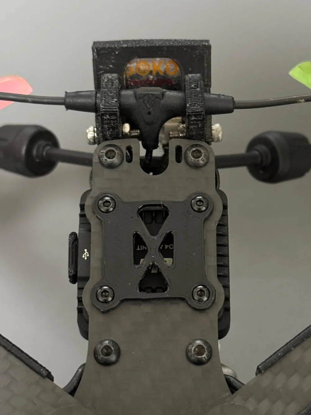 TBS SOURCE ONE VTX MOUNT DJI O4 AIR UNIT PRO by giacomo.borghi02 ...