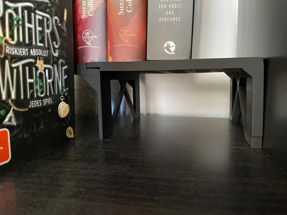 Kallax Book Riser Remixed by h4llow3En - MakerWorld
