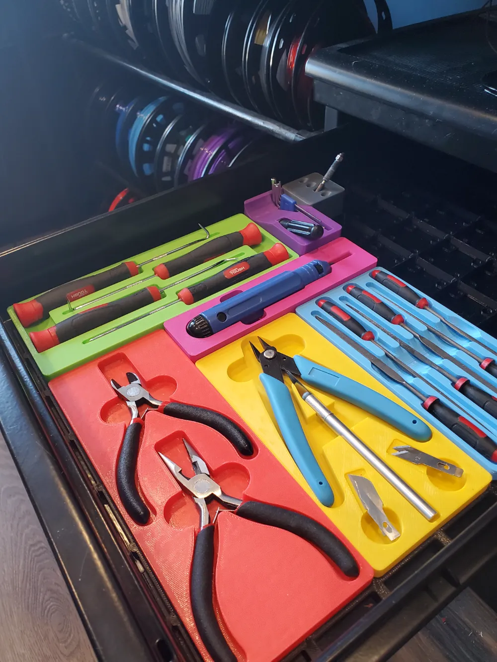 Gridfinity Bin For Needle Files by ARGreg - MakerWorld