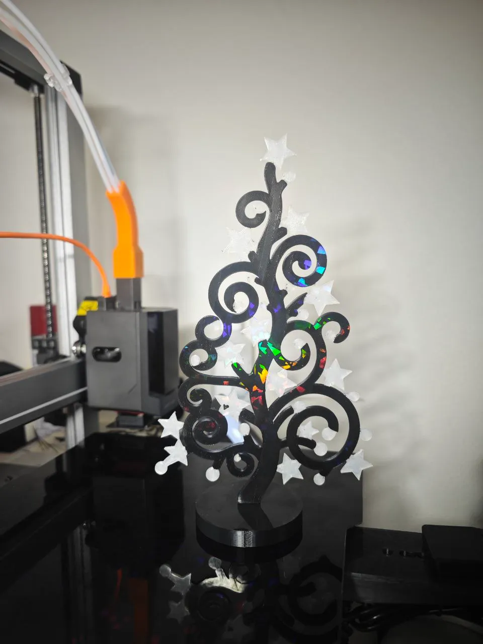 Stylized tree home decoration for Christmas by ffunsbykekko - MakerWorld