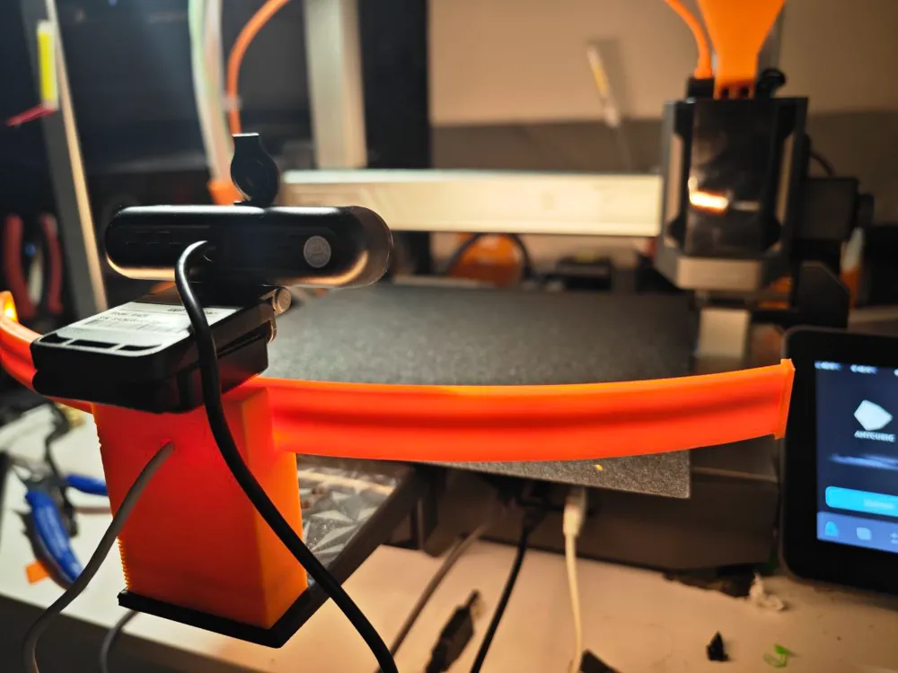 kobra 3 functional COB LED Lamp and Camera Support by ilkekko ...