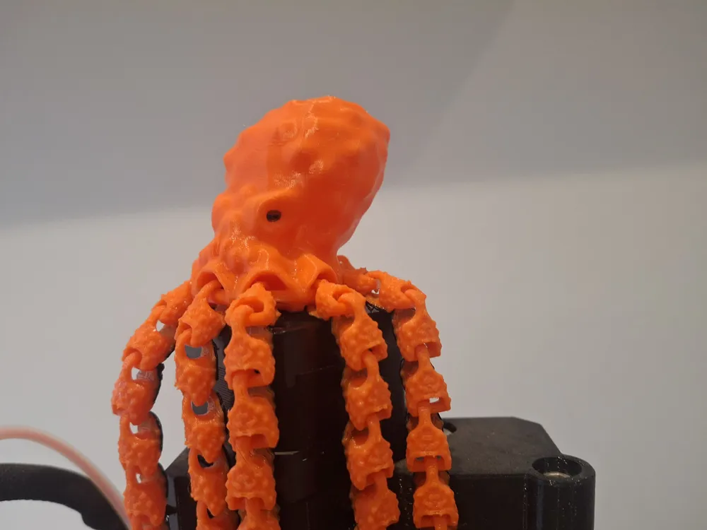 Octopus: Articulated Octopus - Free 3D Print Model - MakerWorld
