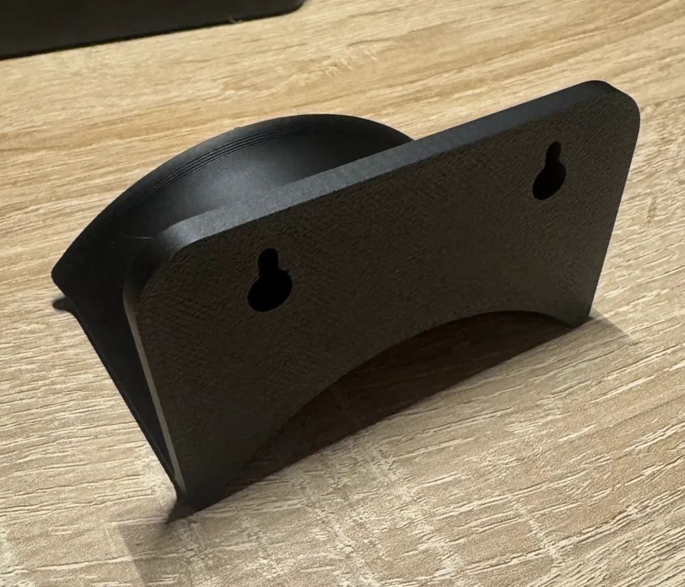 Headset holder - wall mount - Free 3D Print Model - MakerWorld