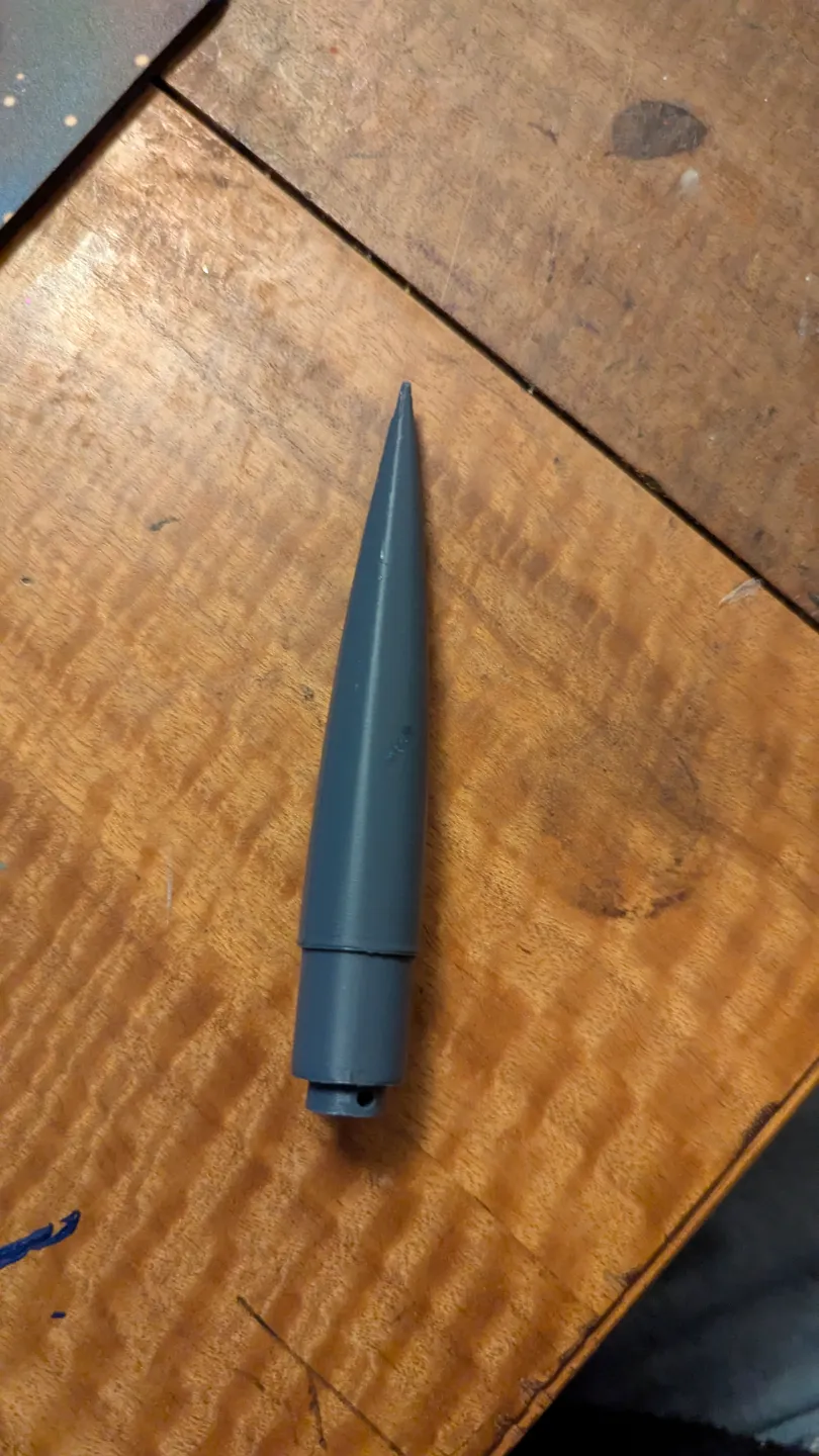estes model rocket - Free 3D Print Model - MakerWorld