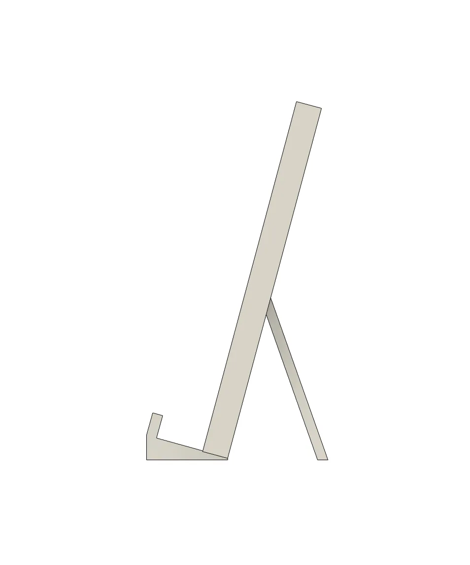 Treble Clef Phone Stand by Henry Laymon - MakerWorld