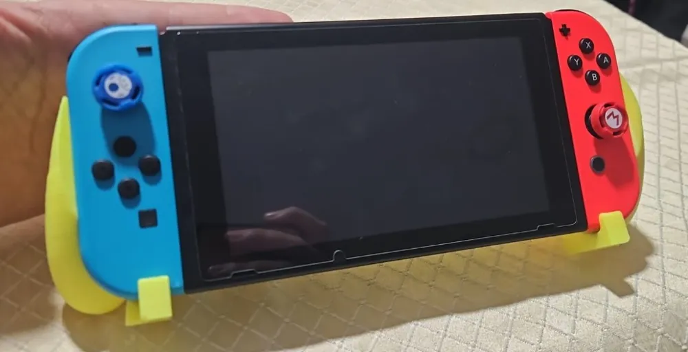 Nintendo switch grip by MsolerGMakerWorld: Download Free 3D Models