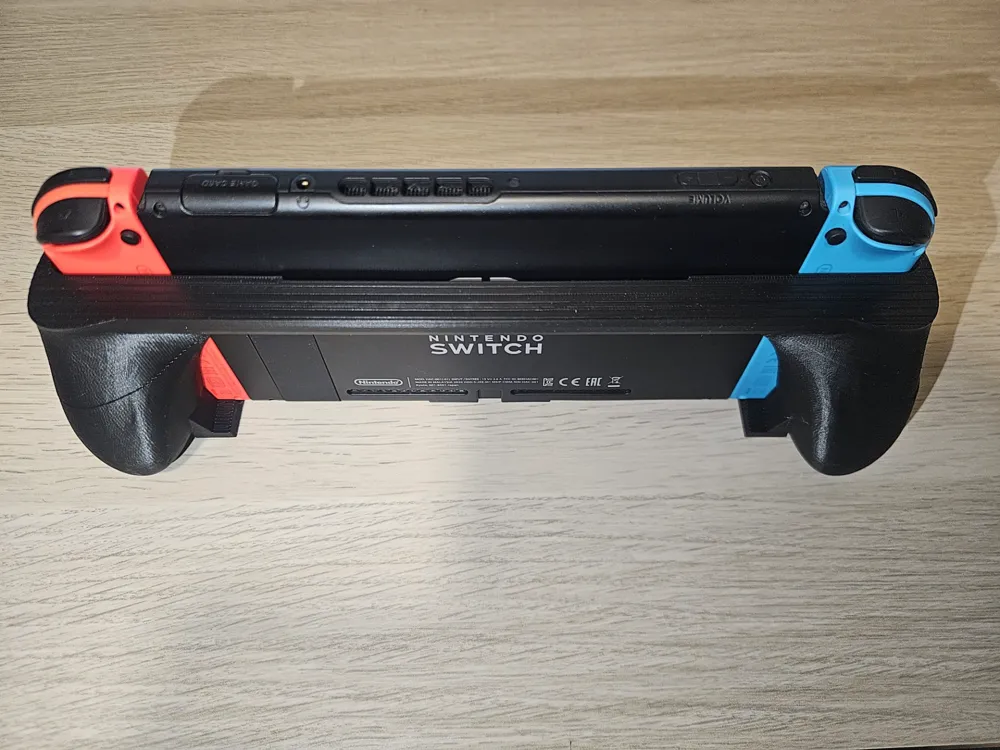 Nintendo switch grip by MsolerGMakerWorld: Download Free 3D Models